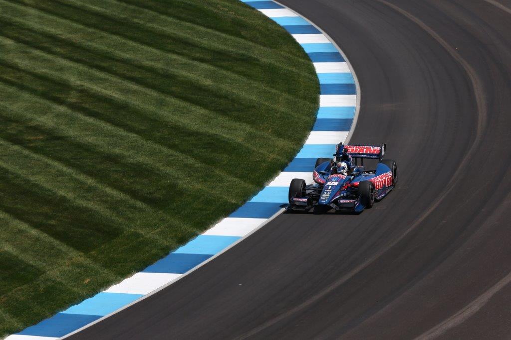 Rahal and Servia Seventh and 23rd Respectively in Practice for the ...