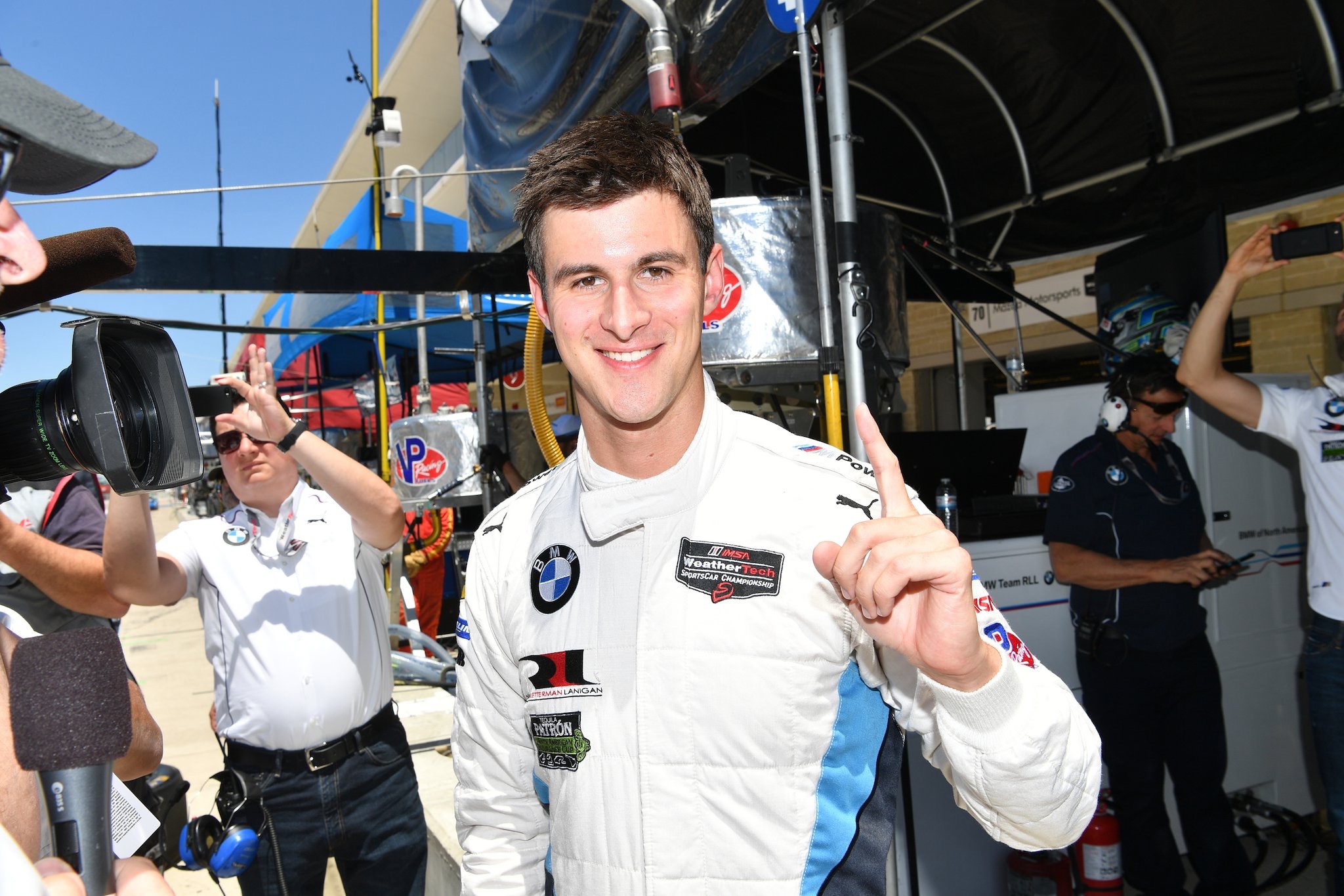 John Edwards Scores GTLM Pole Position at COTA in No. 24 BMW M6 GTLM ...