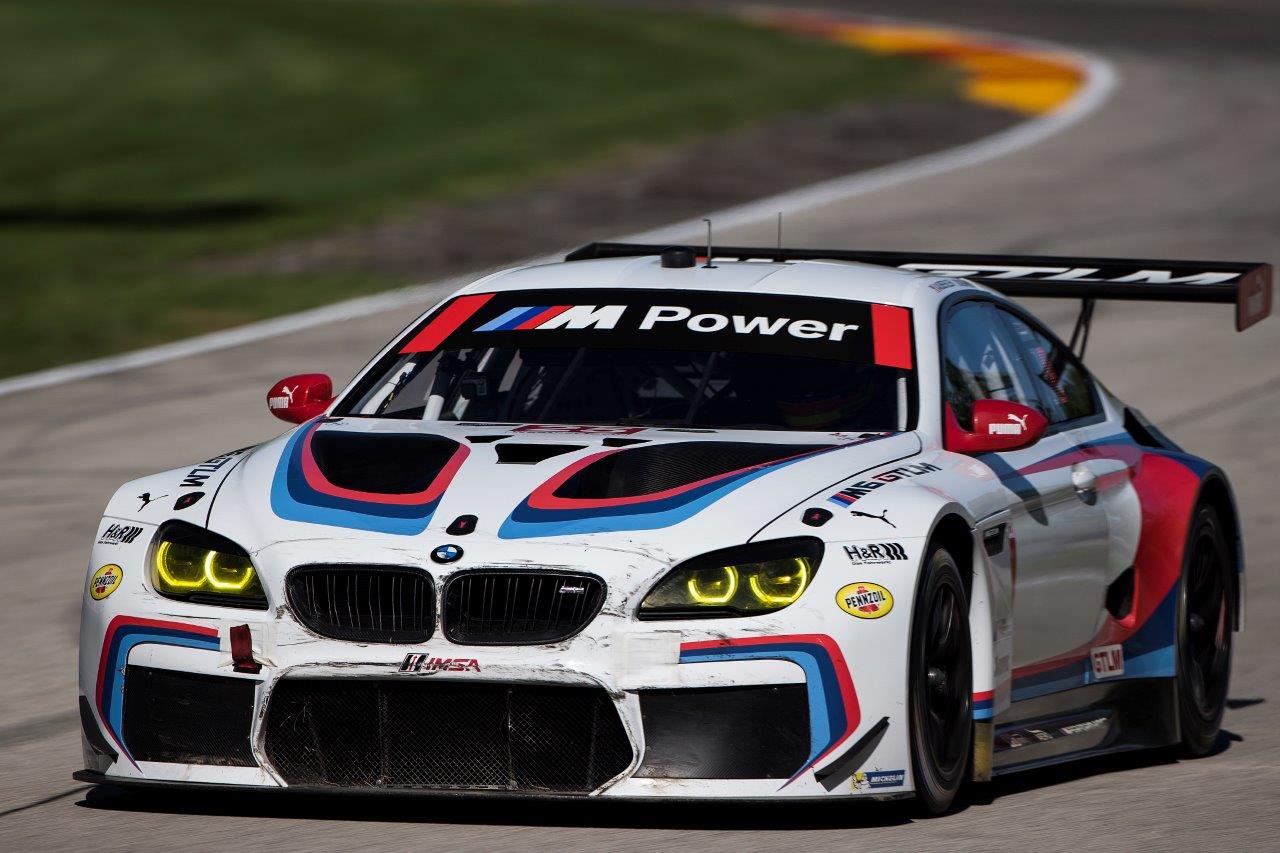 BMW Team RLL Chases GTLM Championship Points at Michelin GT Challenge ...