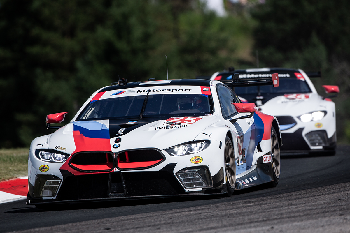BMW Team RLL Looking For Lightning To Strike Twice at Virginia ...