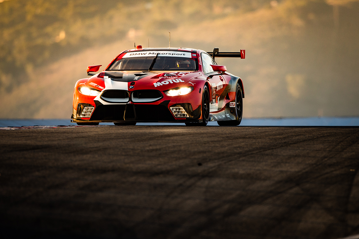 BMW Team RLL Finish Fifth and Sixth at WeatherTech Raceway Laguna Seca ...