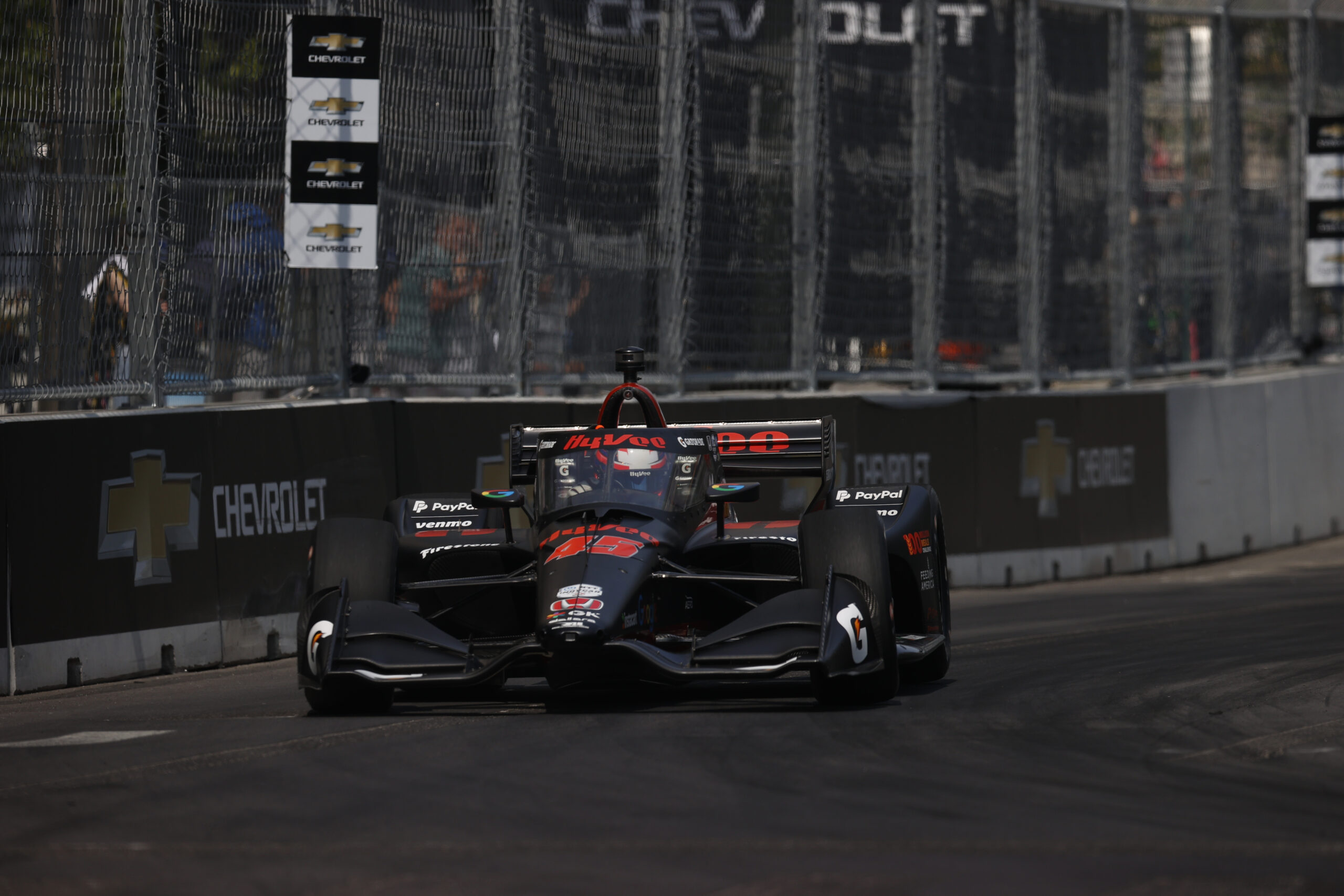 An Action-Packed Race is Expected After Practice 1 on the New Detroit ...
