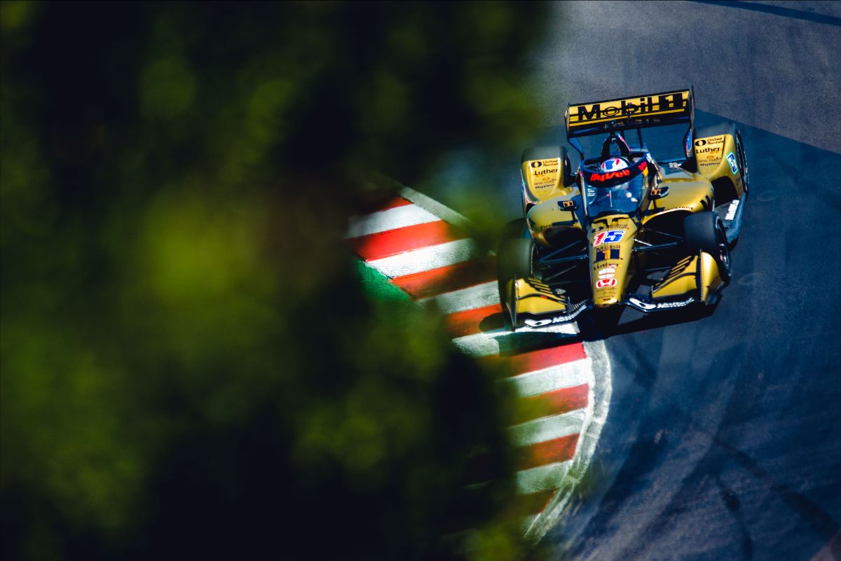 Fittipaldi & Lundgaard Finished 14th & 15th in the Firestone GP of ...