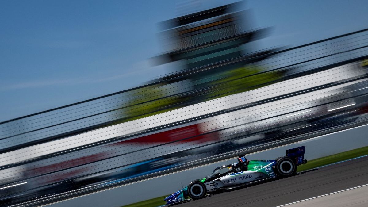 All Three Team Cars Start in the Top Five for the Sonsio GP of Indy ...