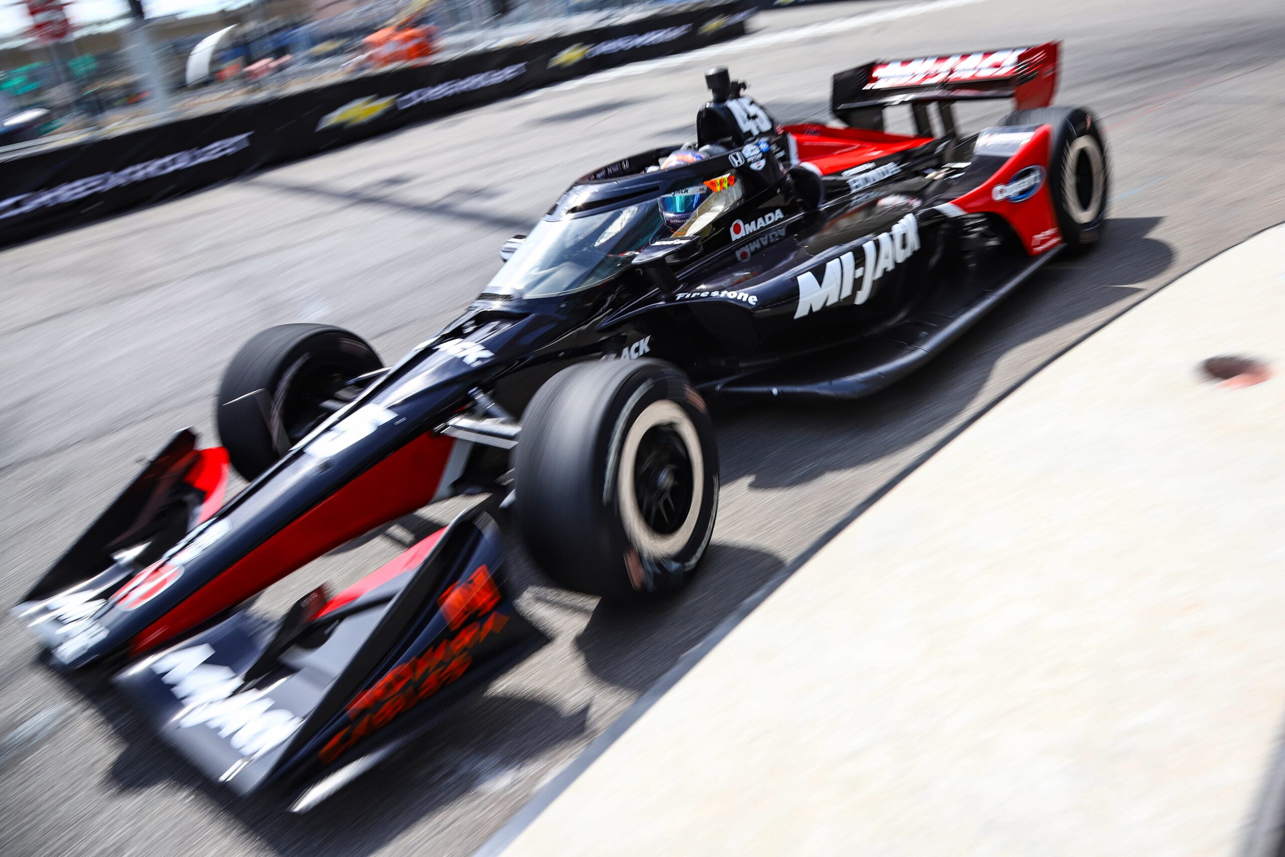 RACE REPORT: Chevrolet Detroit Grand Prix - Rahal Letterman Lanigan